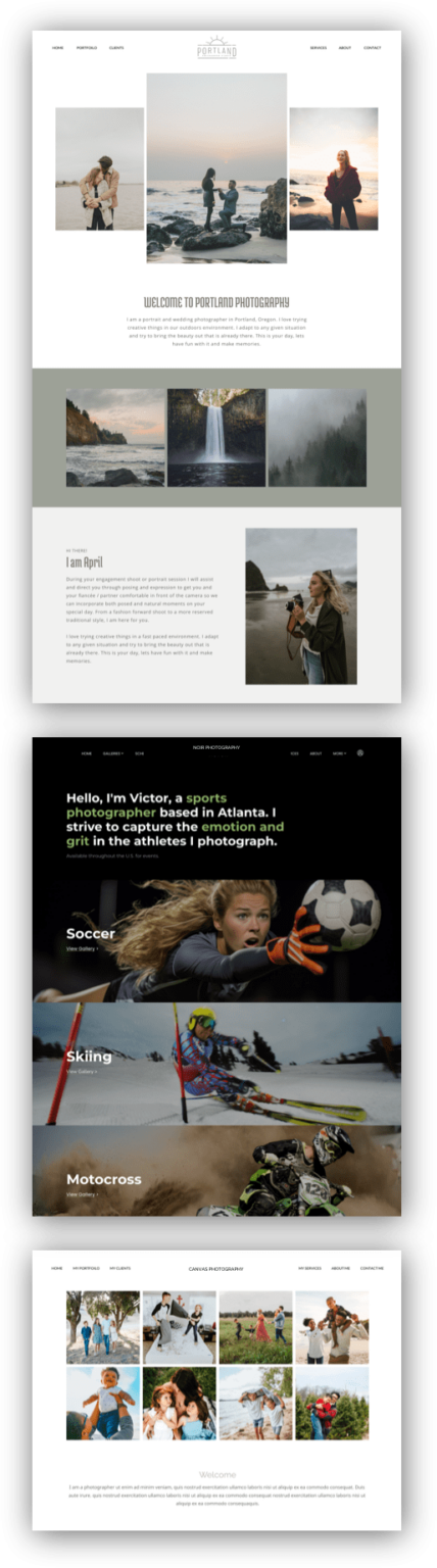Zenfolio: Website & Gallery Solutions for Photographers