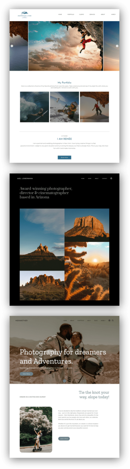 Zenfolio: Website & Gallery Solutions for Photographers