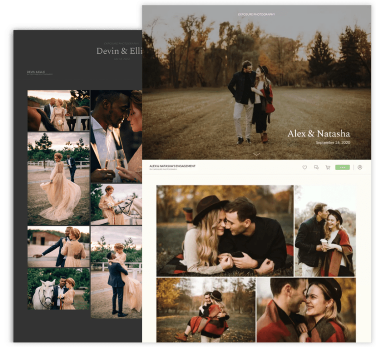 Professional Client Galleries for Photographers - Zenfolio