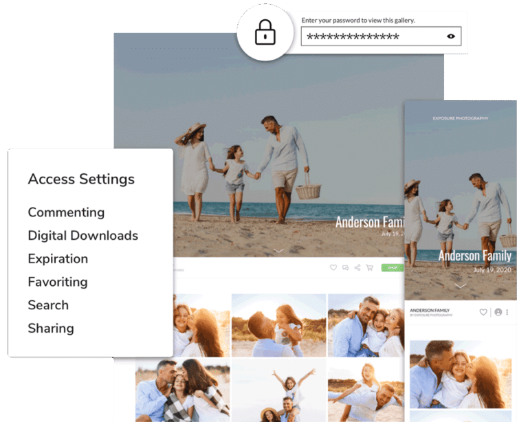 Professional Client Galleries for Photographers - Zenfolio