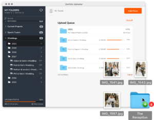 Professional Client Galleries for Photographers - Zenfolio