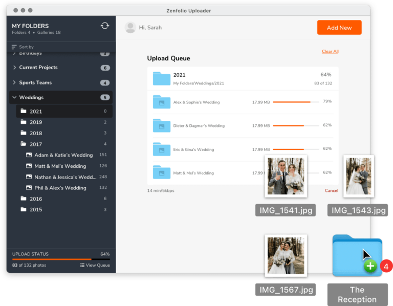 Professional Client Galleries for Photographers - Zenfolio
