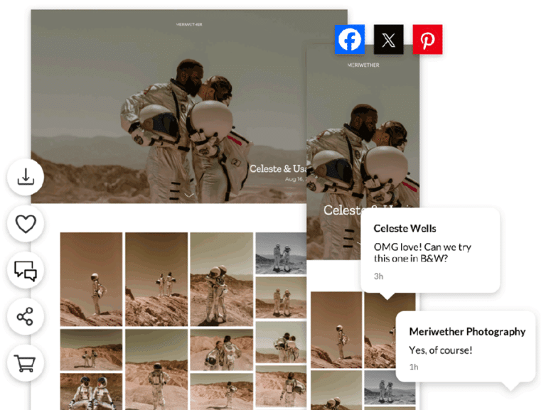 Professional Client Galleries for Photographers - Zenfolio