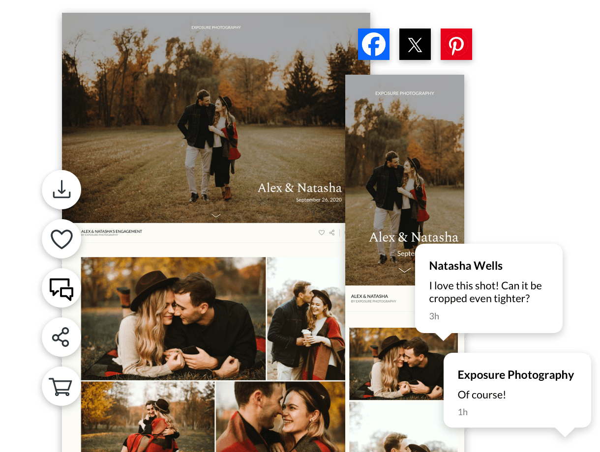 Zenfolio: Website & Gallery Solutions for Photographers