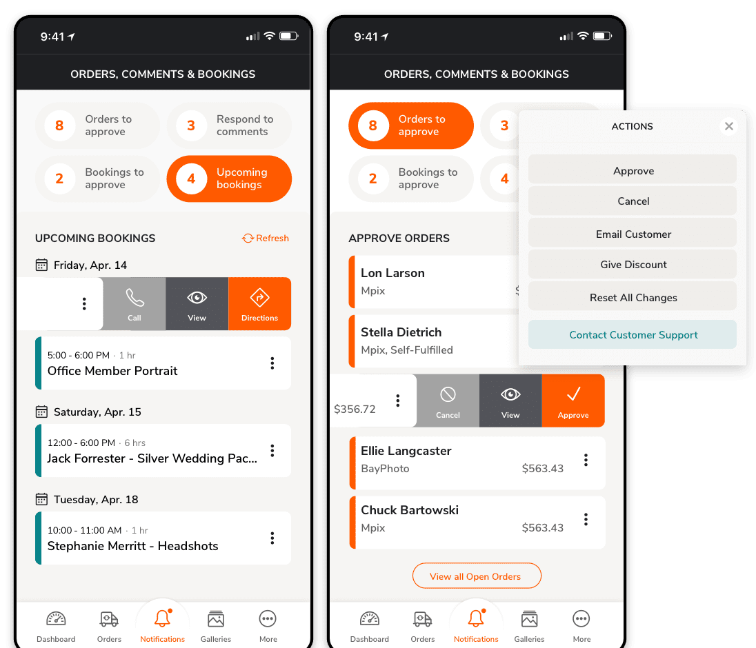 Booking & Scheduling - Zenfolio