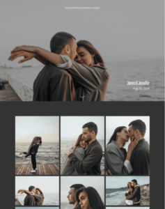 Client Photo Proofing Online - Zenfolio