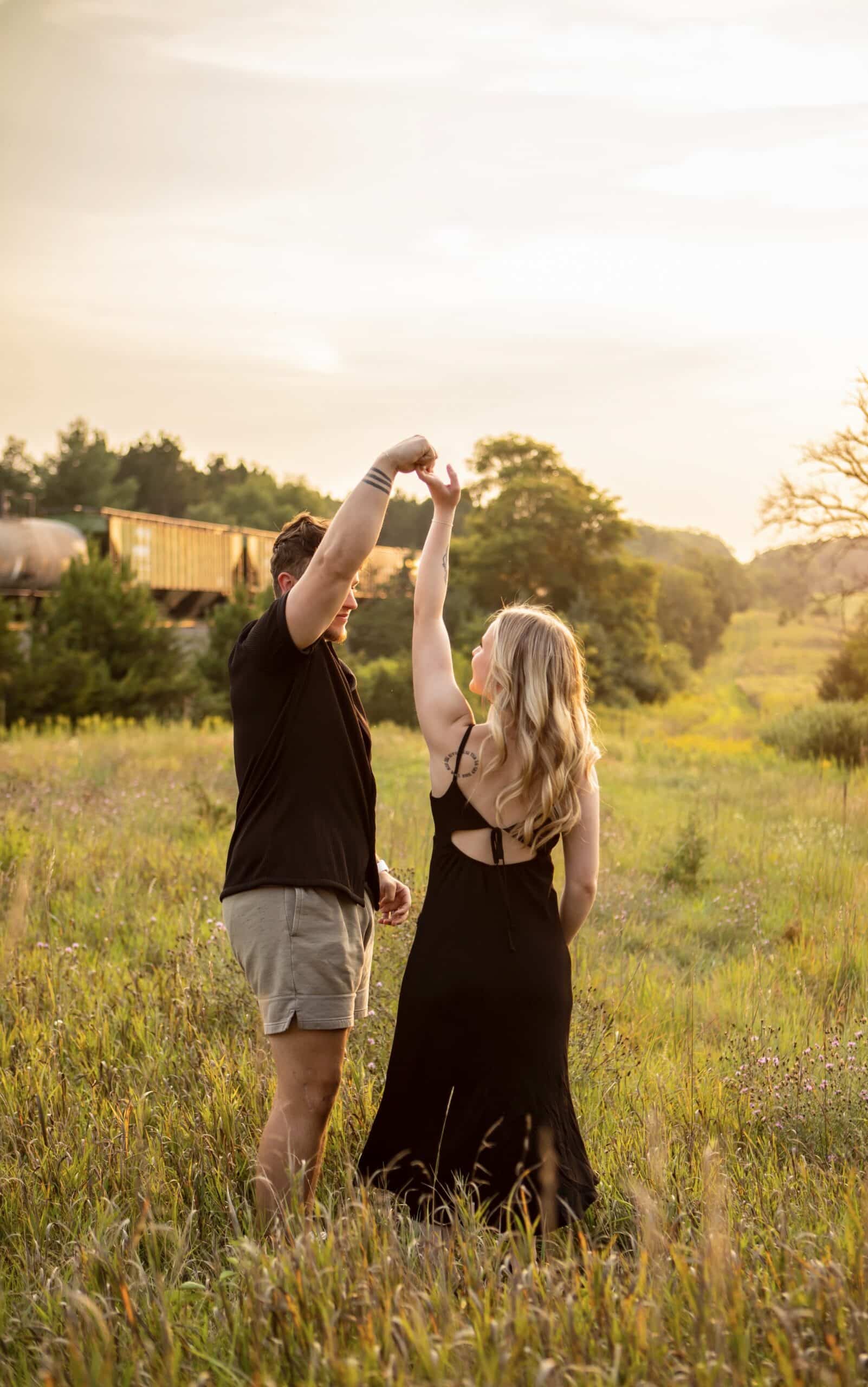 25 Unique Ideas to Inspire Unforgettable Engagement Photoshoots