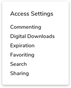 Client Photo Proofing Online - Zenfolio