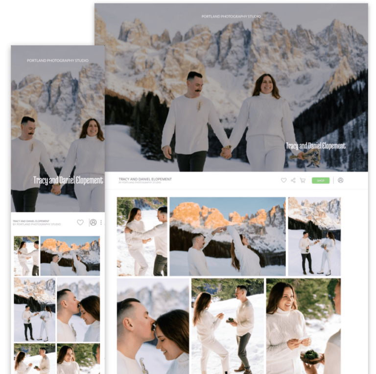 Client Photo Proofing Online - Zenfolio