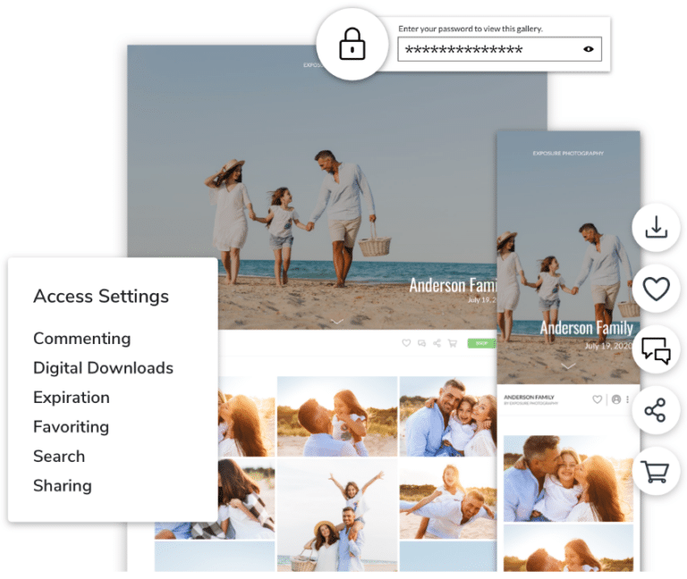 Client Photo Proofing Online - Zenfolio
