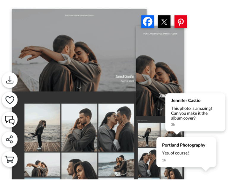 Client Photo Proofing Online - Zenfolio