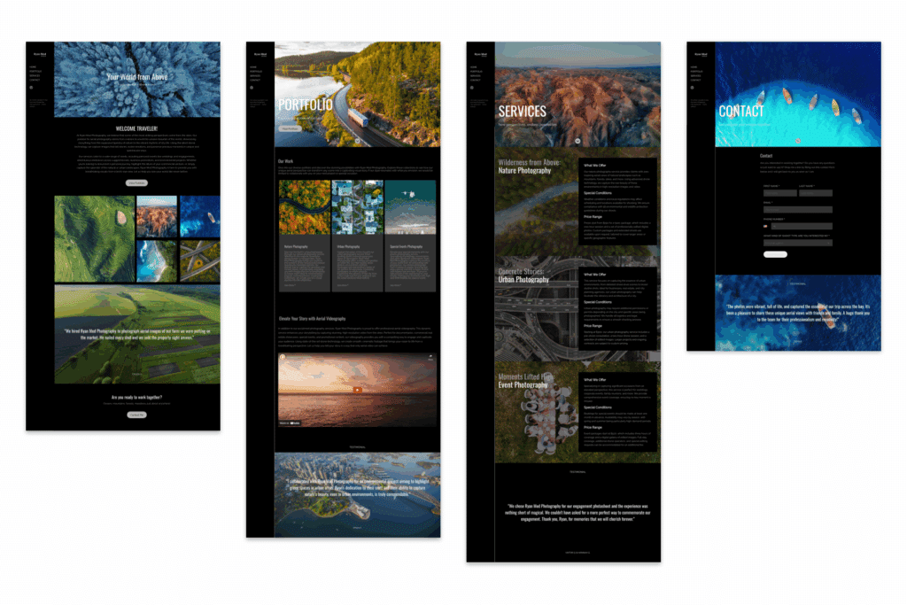 Discover Zenfolio' s 7 Most Popular Website Templates Used By Photographers