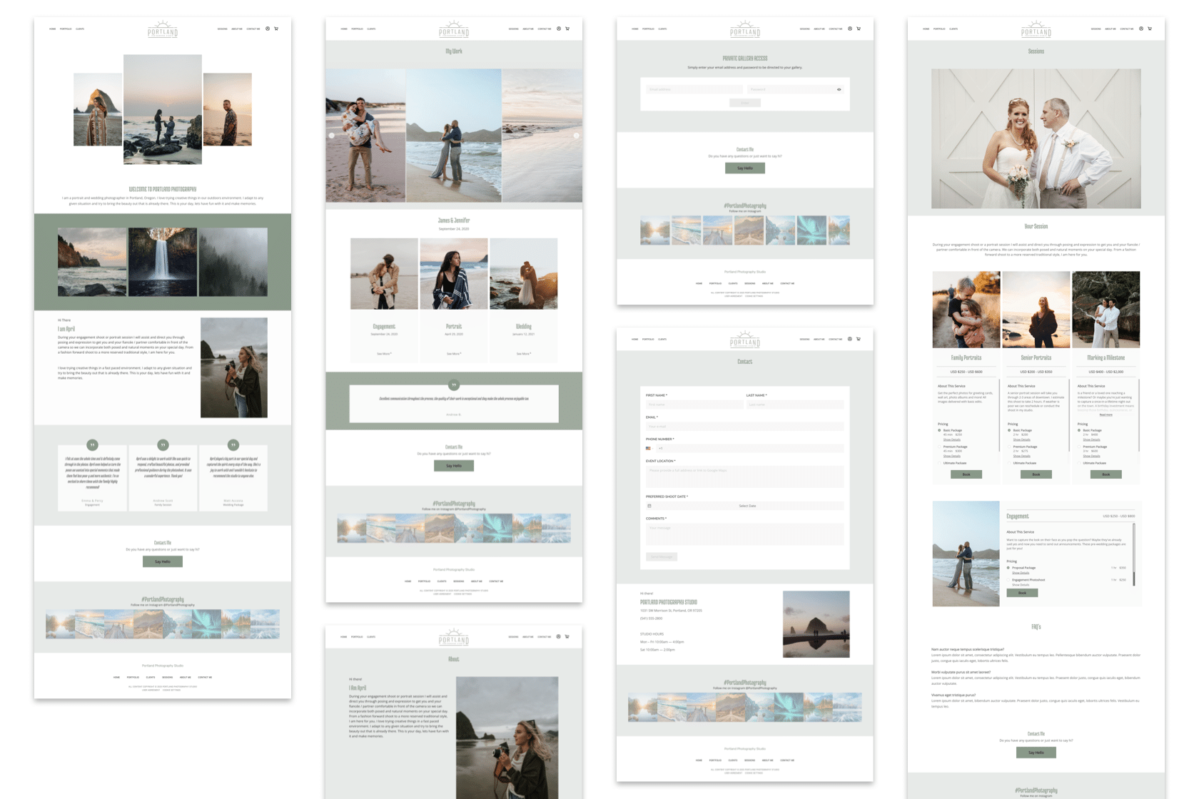 Discover Zenfolio' s 7 Most Popular Website Templates Used By Photographers