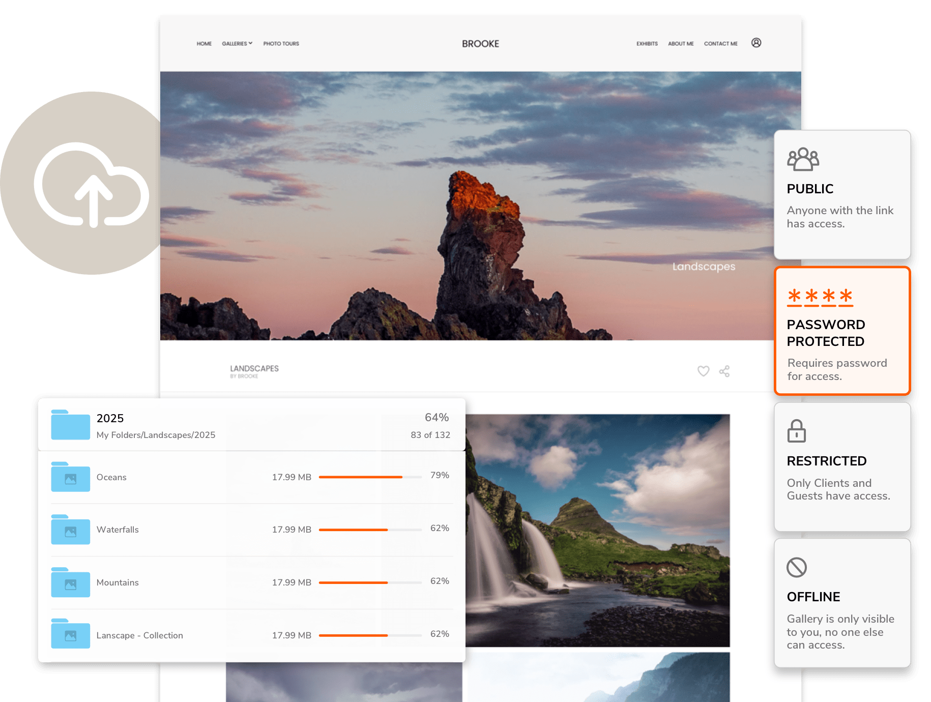 Professional Client Galleries for Photographers - Zenfolio