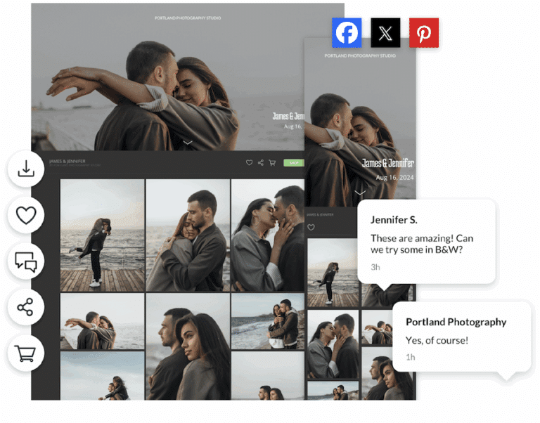 Professional Client Galleries for Photographers - Zenfolio