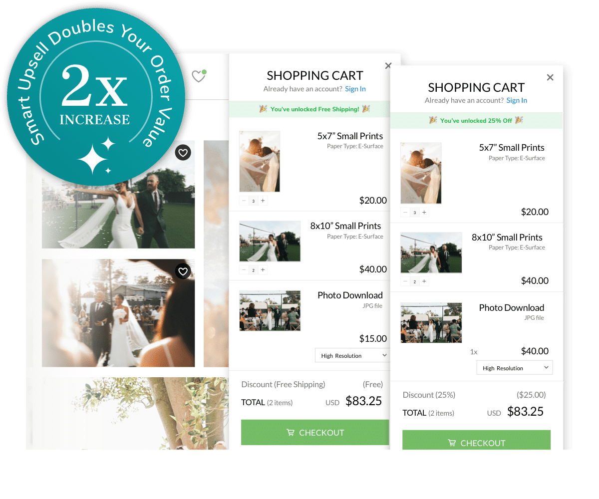 Professional Client Galleries for Photographers - Zenfolio