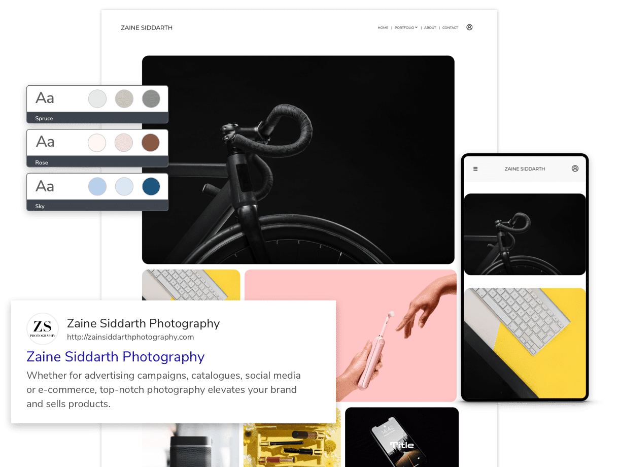 Professional Client Galleries for Photographers - Zenfolio