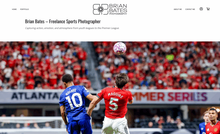 The Best Sports Photography Portfolio Examples of 2025