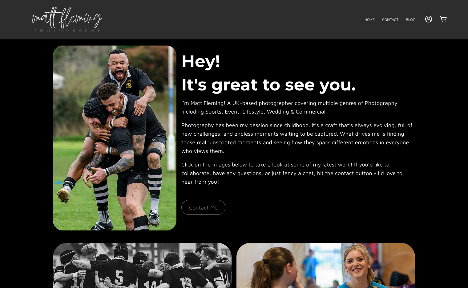 The Best Sports Photography Portfolio Examples of 2025