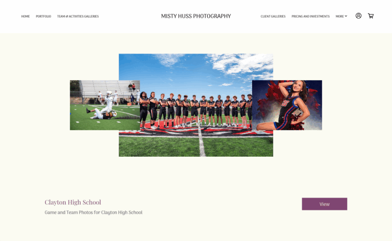 The Best Sports Photography Portfolio Examples of 2025