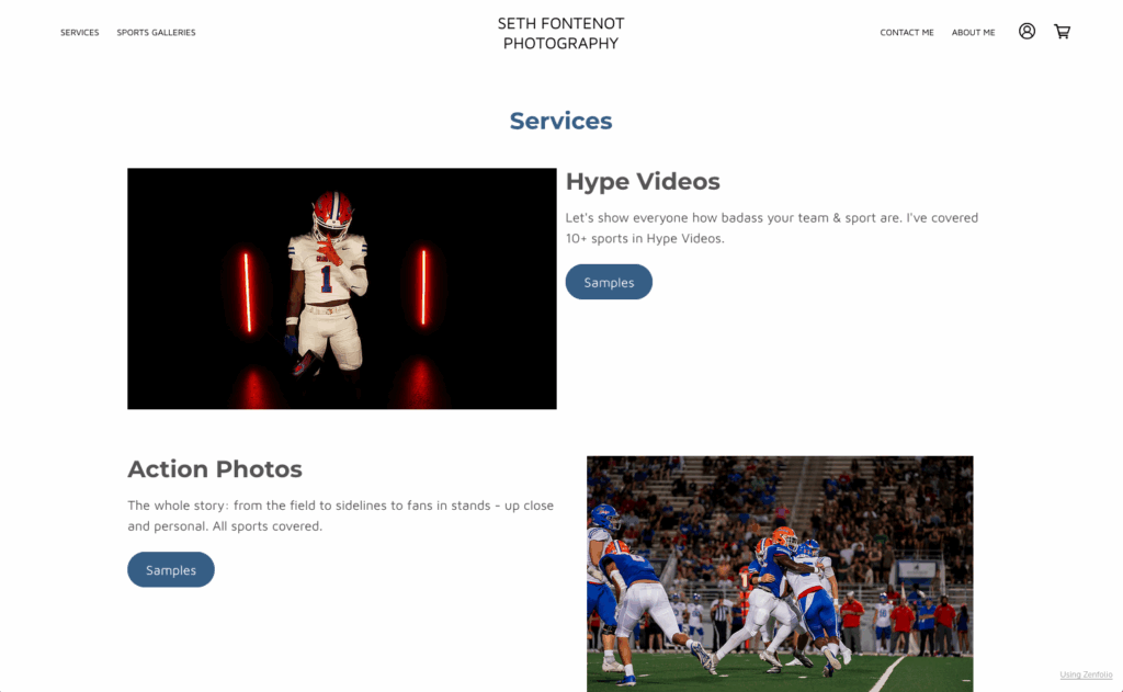 The Best Sports Photography Portfolio Examples of 2025