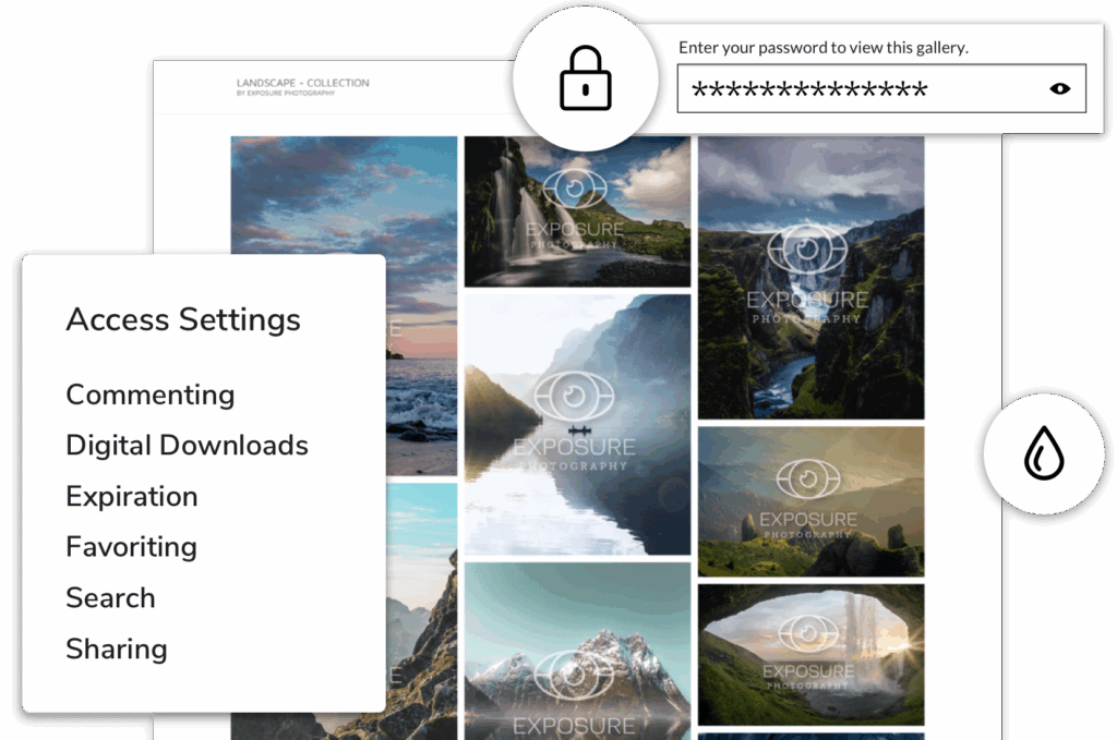 Professional Client Galleries for Photographers - Zenfolio
