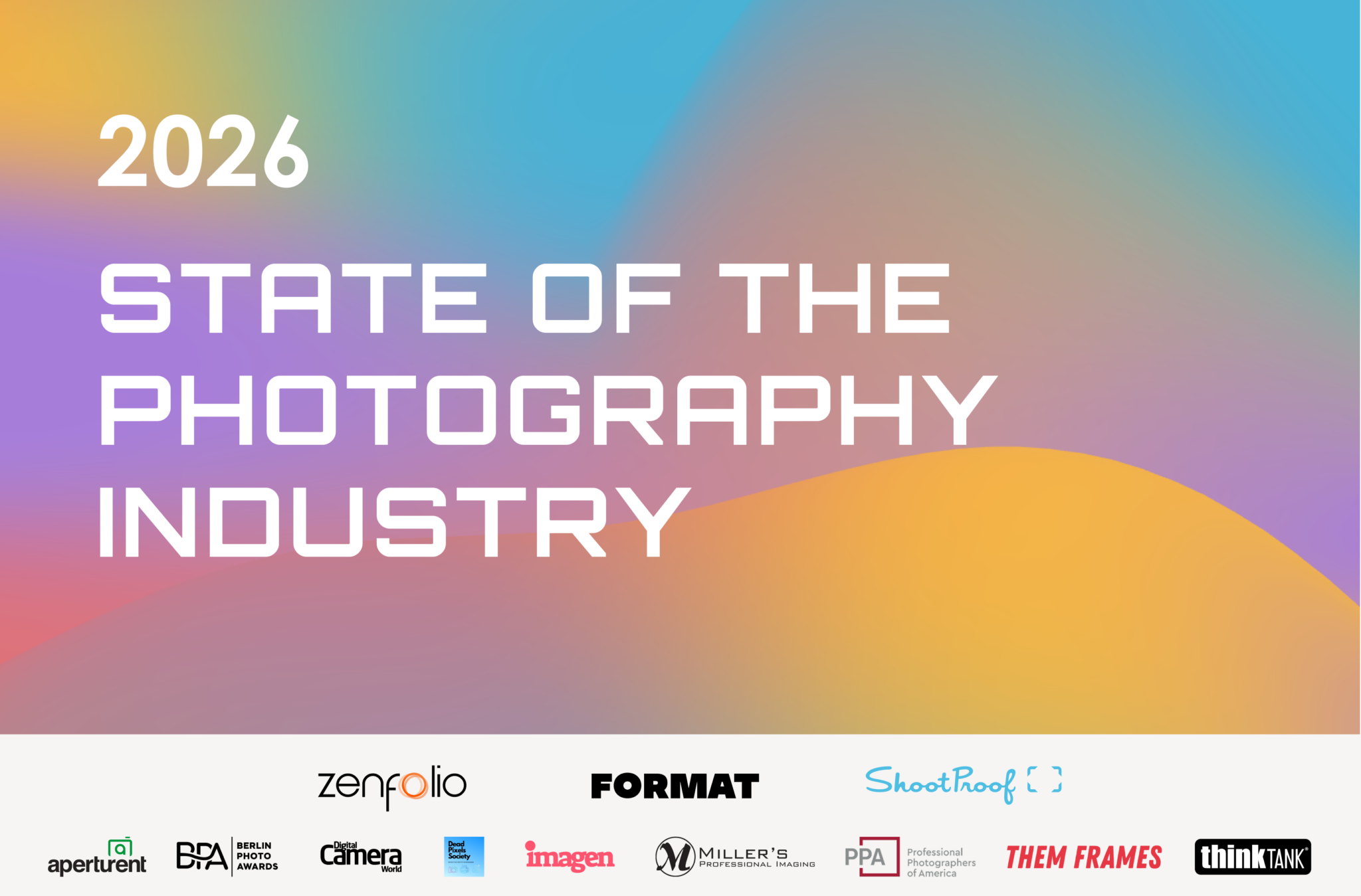 Unveiling the 2026 State of the Photography Industry Survey Results